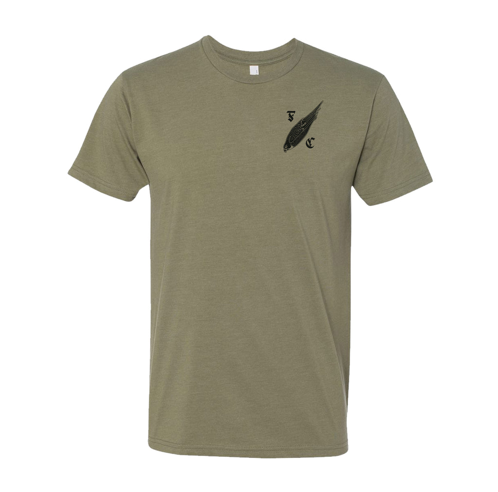 Sniper Campfire Tee – Falcon-concepts-apparel